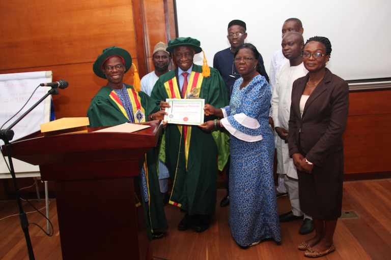 Study of Mathematics on the decline in Africa – Prof Allotey – African ...