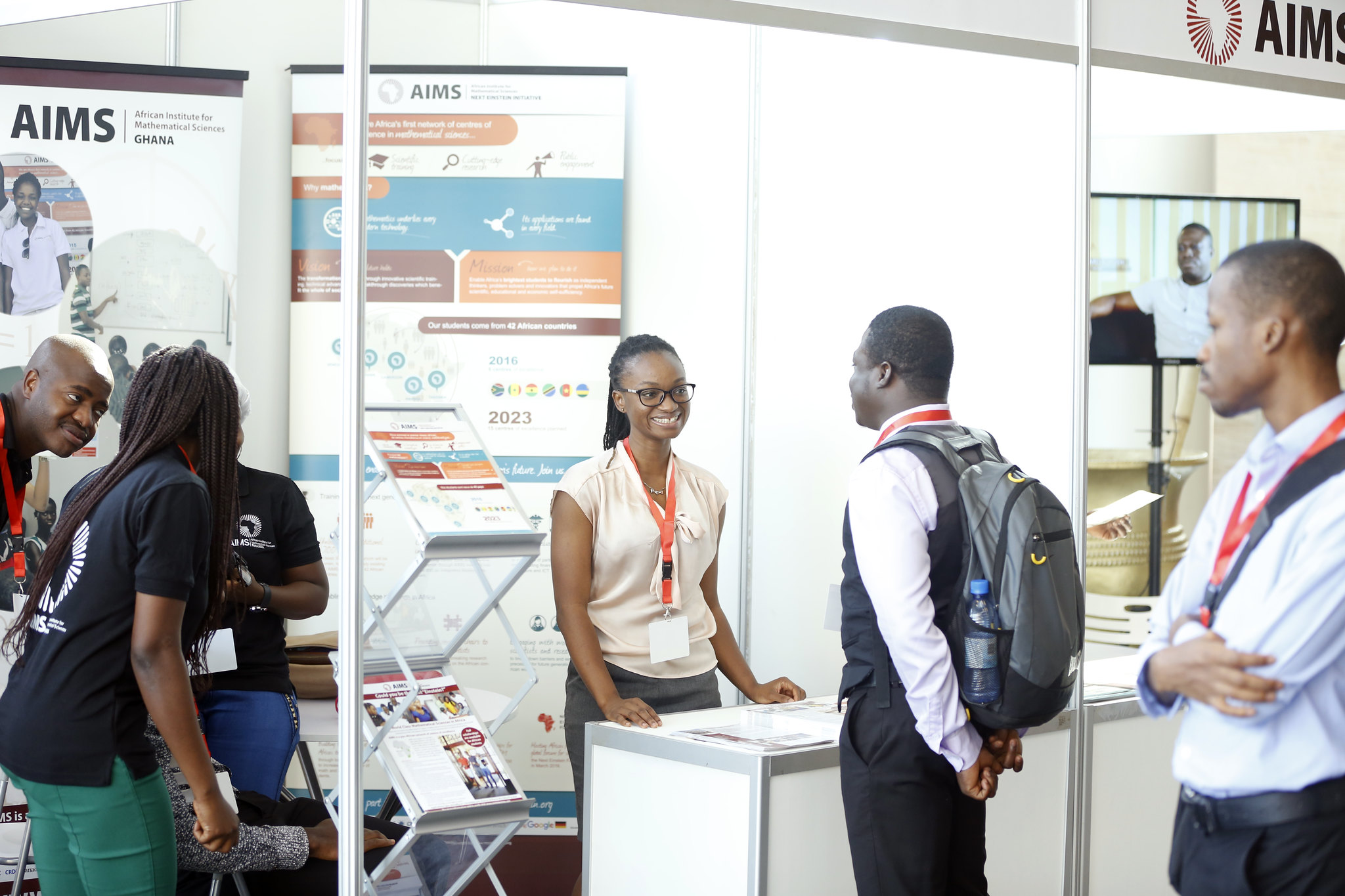 Newsroom – African Institute for Mathematical Sciences